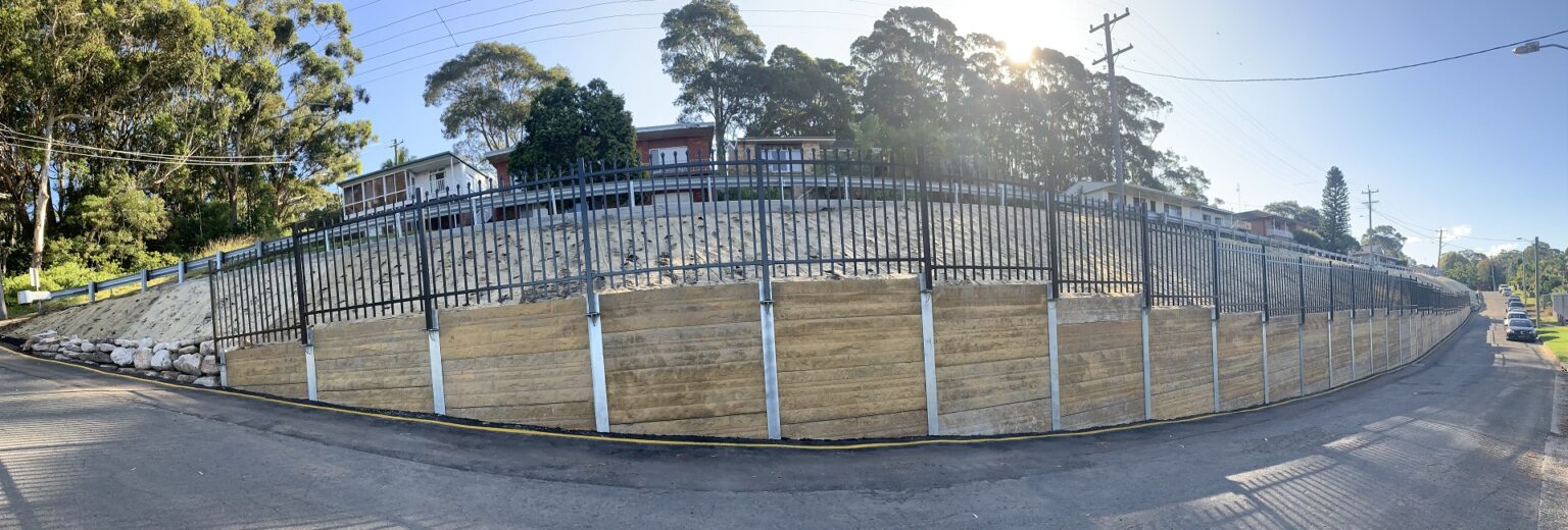 Retaining Wall And Slope Stabilization - cadifern.com.au