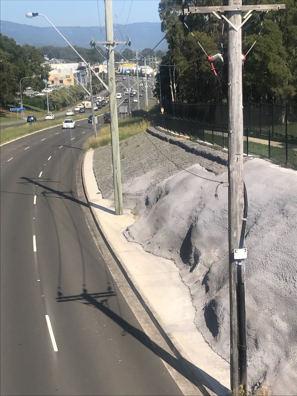 Pork Chop Hill, Shellharbour - Embankment Stabilisation - cadifern.com.au